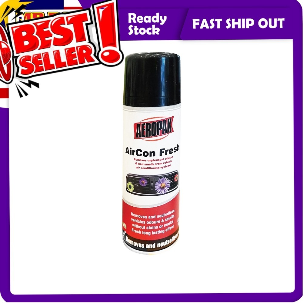 Spray Aircond, Spray Penyegar Air Cond, AEROPAK Aircon Fresh Spray ...