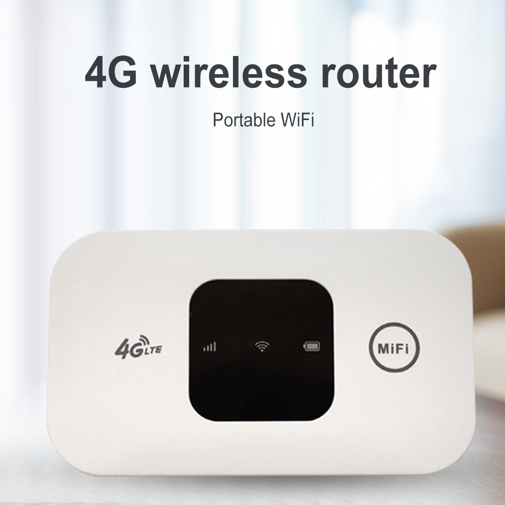 4G Pocket WiFi Router 150Mbps 4G Wireless Router 2100mAh Broadband Wide Coverage | Shopee Malaysia