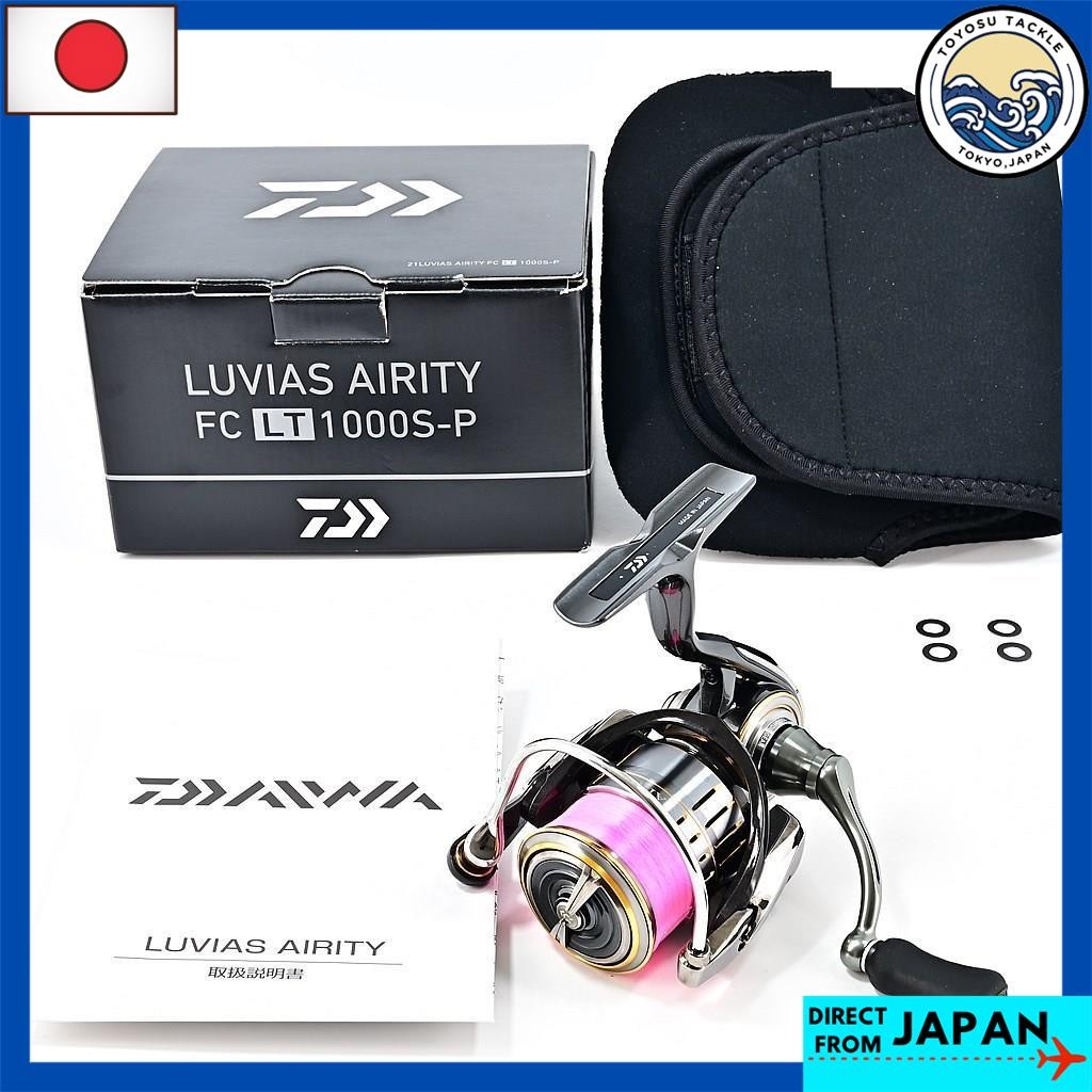 DAIWA 21 LUVIAS AIRITY FC LT 1000S-P A [Preloved/Direct from JPN] | Shopee Malaysia