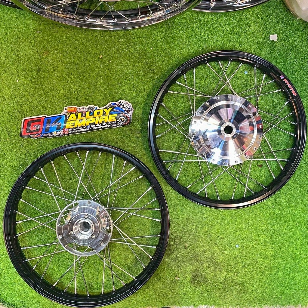 SET RIM ALLOY EGO , NOUVO S, AVANTAZ, SOLARIZ, EGO LC SIZE RIM 17 x 1. ...