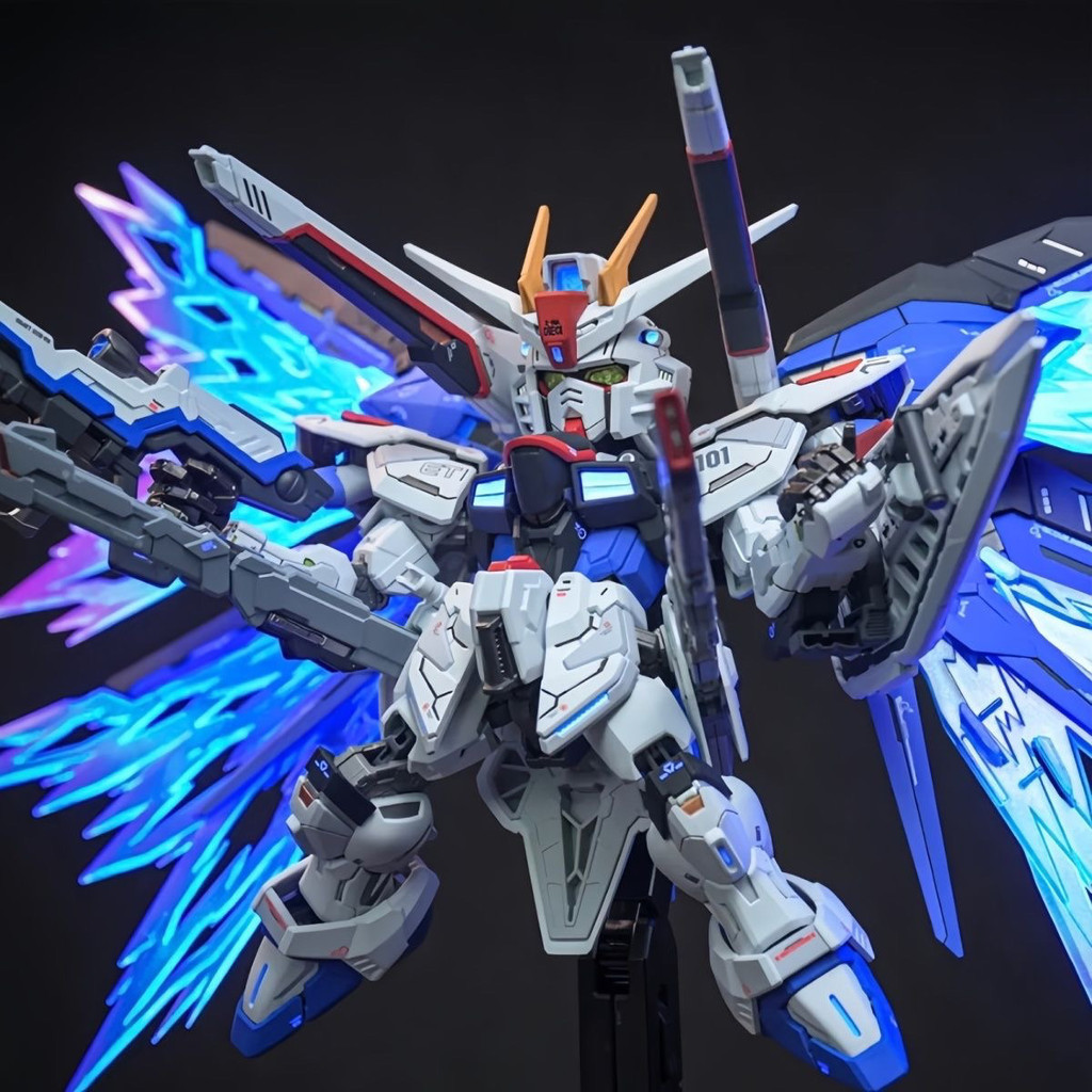 High MGSD Strike Freedom Gundam SEED 2025 Latest Repair Assembly Model ...