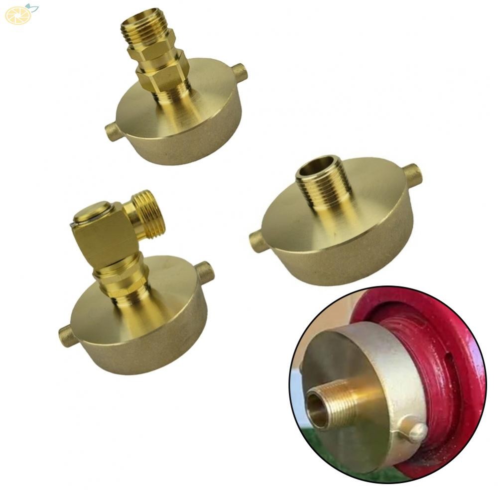 Reliable Brass Fire Hydrant Fitting with 2 1/2 NST and 3/4 GHT ...