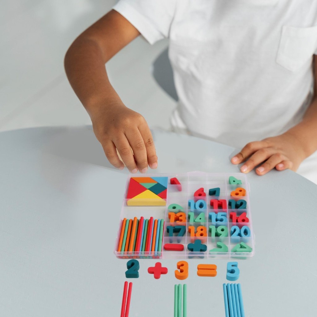 [mibum019z] Counting Game Teaching Aids Math Manipulatives for ...