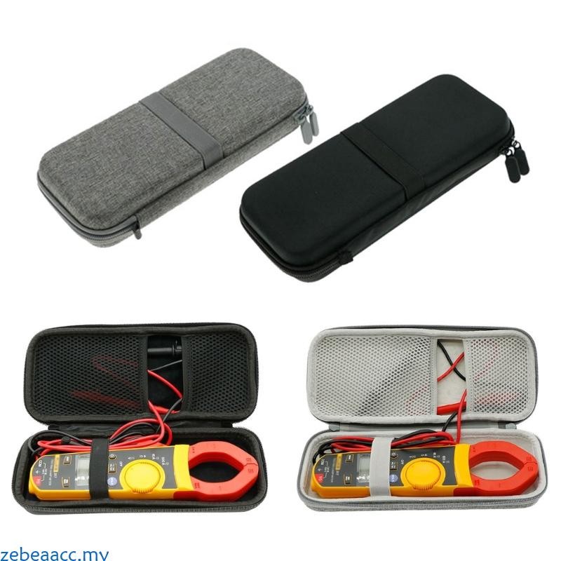 zebeaacc Heavy Duty Carrying Case for F317 F319 F365 Multimeter EVA Hard Shells Transport Store ...