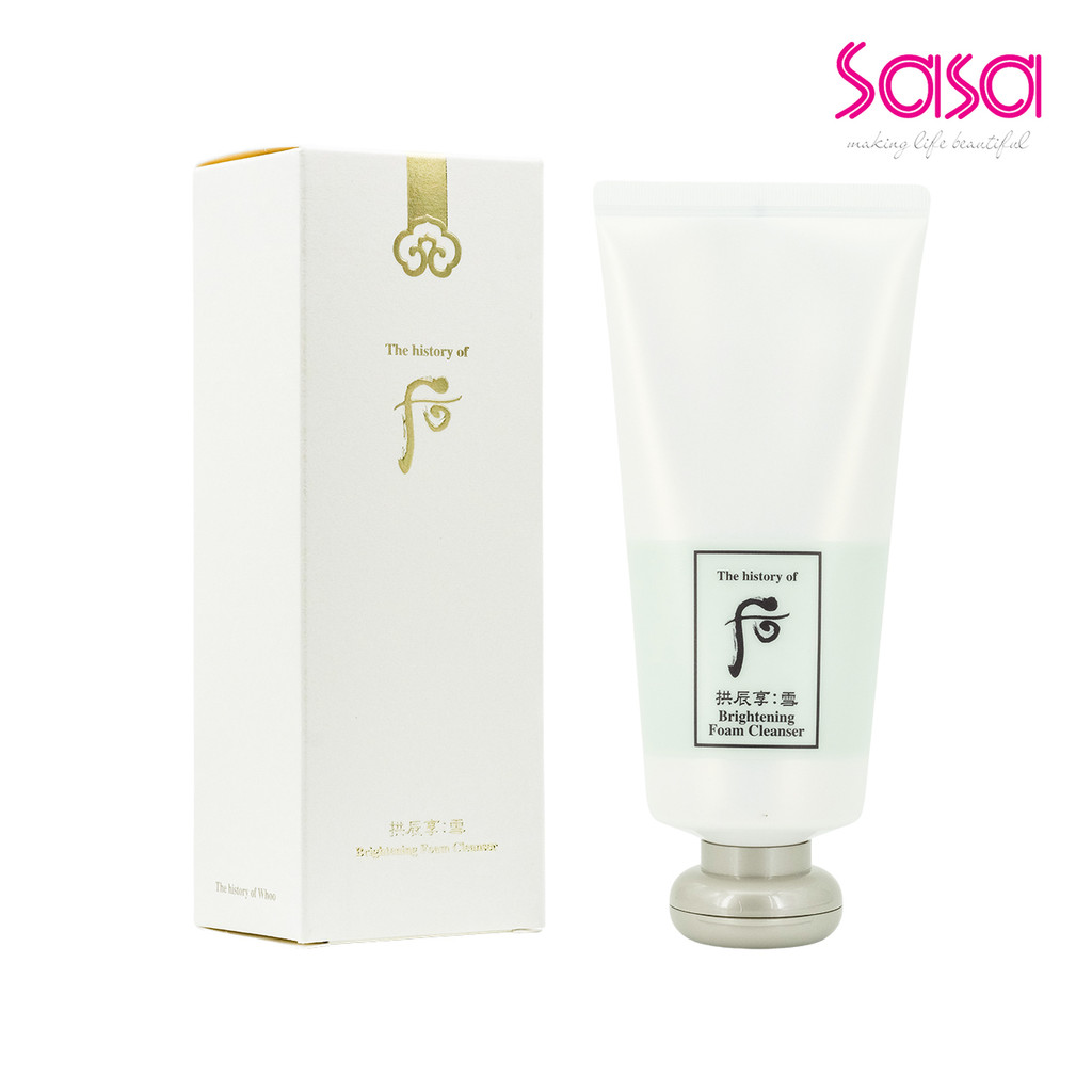The History Of Whoo Seol Foam Cleanser (180ml) | Shopee Malaysia