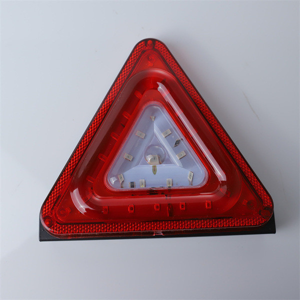 spotlight solar emergency light triangle sign board Wholesale Triangle ...