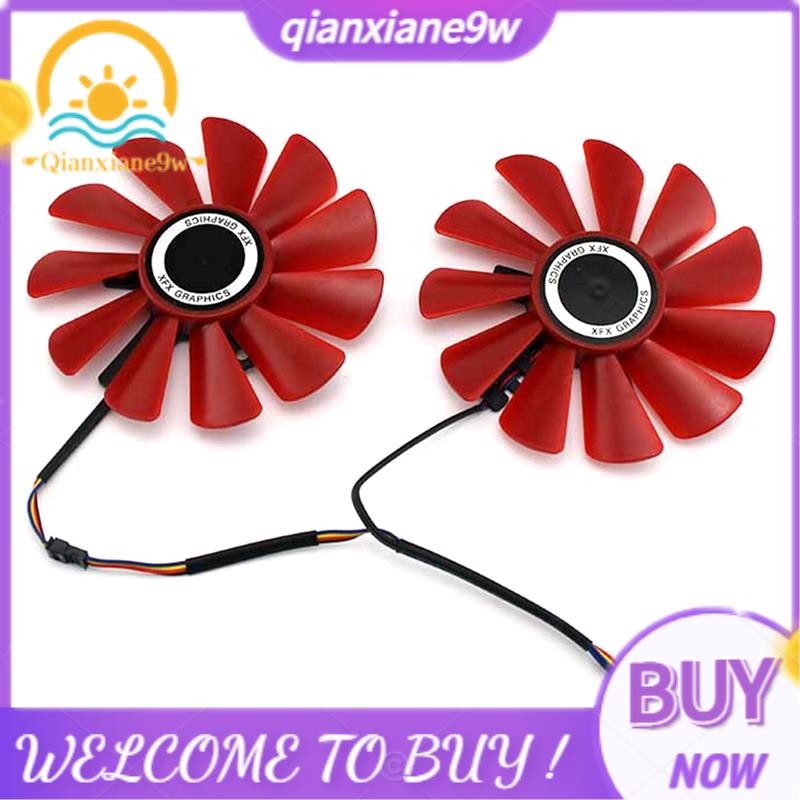 XFX 85MM Diameter RX-570-2048SP RX-580 FD10U12S9-C for XFX RX570 4G ...