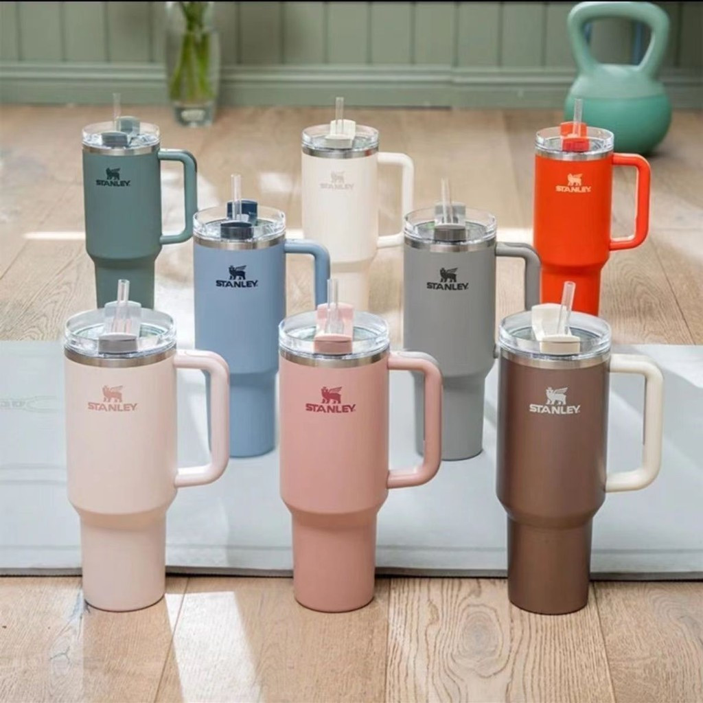Stanley Tumbler 40oz/1.18L Adventure Quencher H2.0 Thermal Flask Travel ...