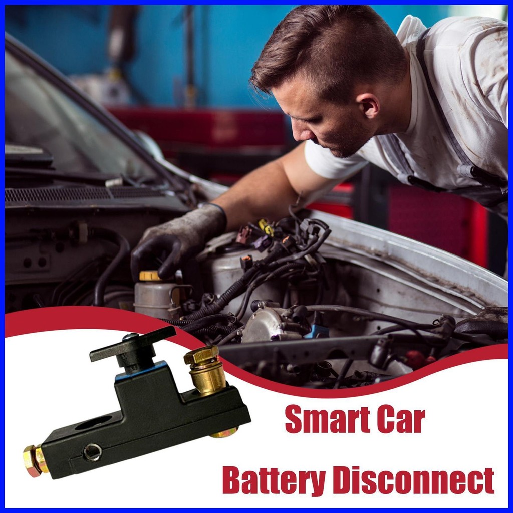 Car Battery Disconnect Button 12v/24v Isolator for Car Disconnect Heavy ...