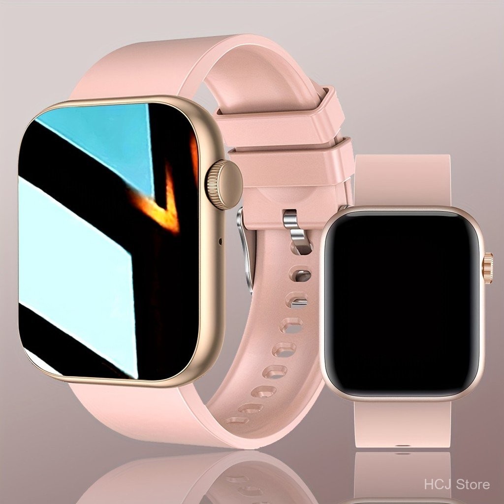 Women Smart Watch HD Touch Screen Fitness Tracker Health Monitor ...