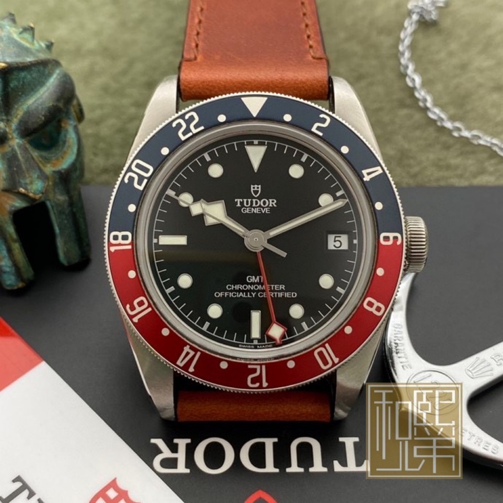 Tudor Tudor Tudor GMT Cola Ring M79830RB Belt Type | Shopee Malaysia