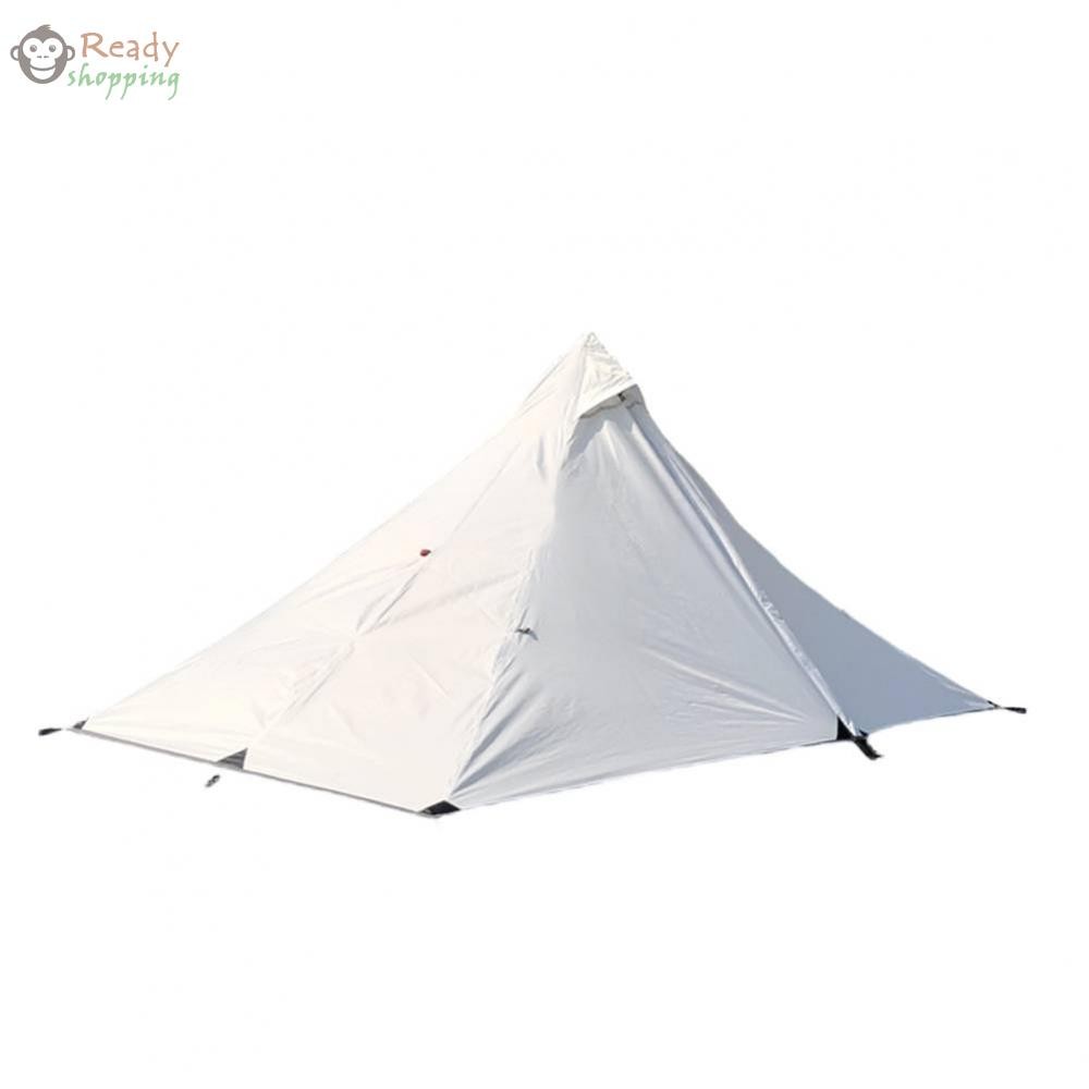 Ultra-Lightweight Pyramid Camping Tent: Waterproof, Easy Setup for Solo ...