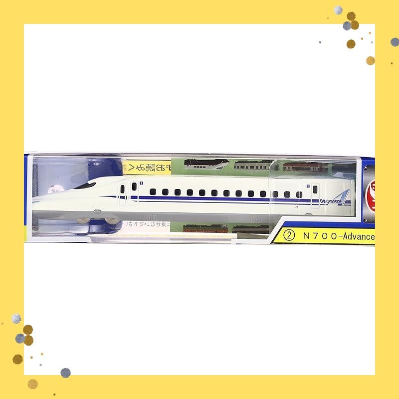 TRANE [NEW] Train N Gauge Diecast Scale Model No.2 N700-Advanced | Shopee Malaysia