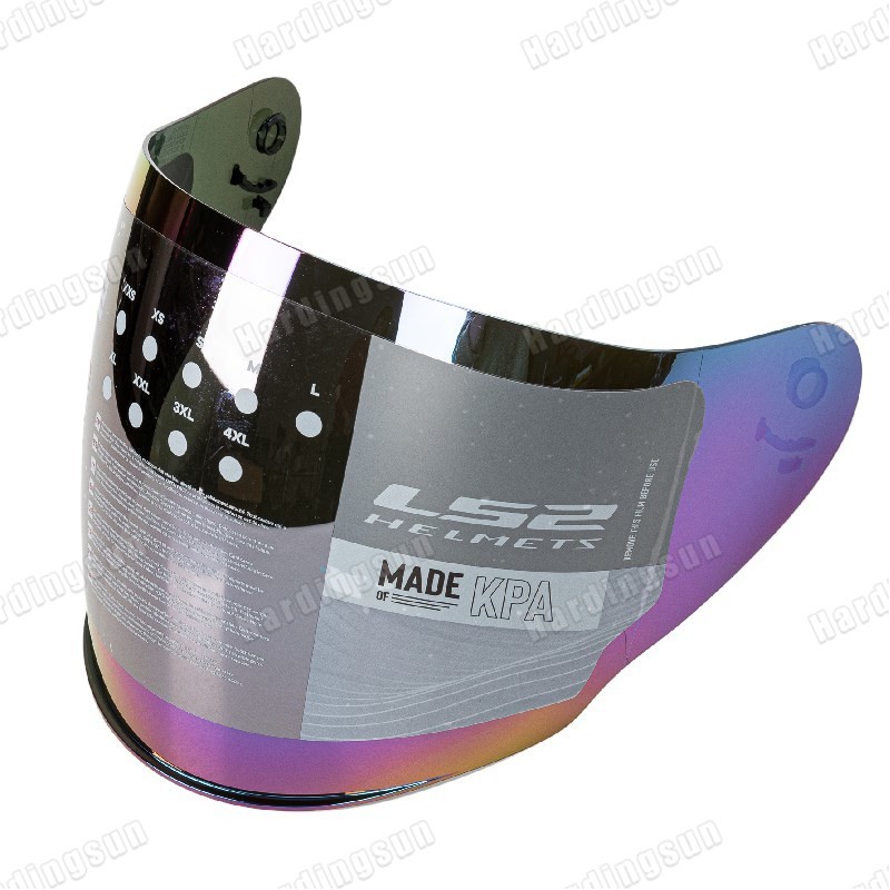 LS2 OF608 helmet shield LS2 helmet glass OF-MHR-104 visor replacement ...