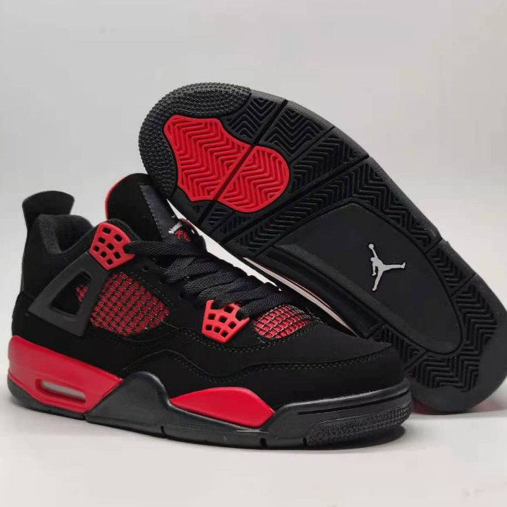 Jordan Air Jordan 4 retro "red thunder" red thunder Mid-Top retro ...
