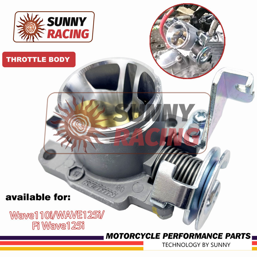 For Wave110i/WAVE125i/ Fi Wave125i Racing Throttle Body 28mm,30mm ...