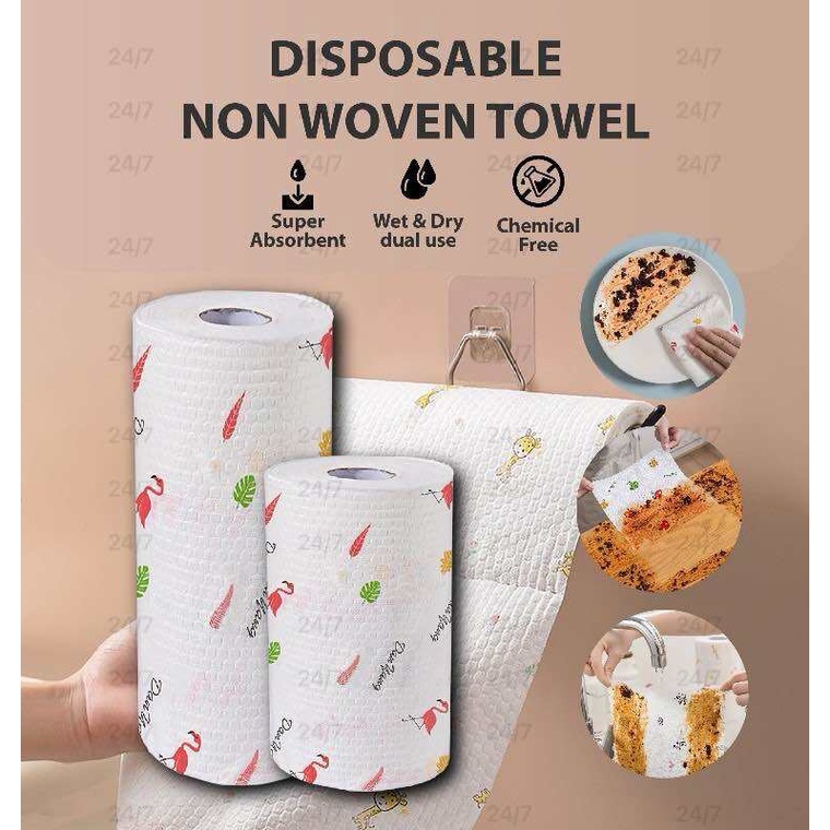 80pcs Kitchen Cleaning Wipes Strong Decontamination Kitchen Wipes ...