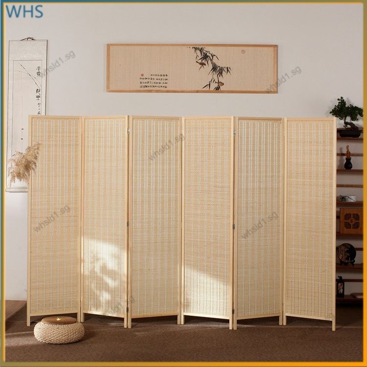 Folding screen partition Chinese screen folding partition simple modern ...