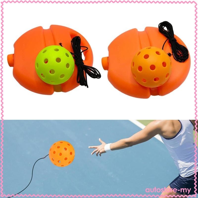 [AutostoreMY] Pickleball Pickleball Training Base Exerciser Baseboard ...
