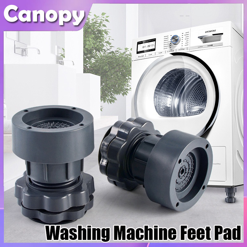 1Pc Washing Machine Feet Pad Adjustable Height Anti Vibration Pads ...