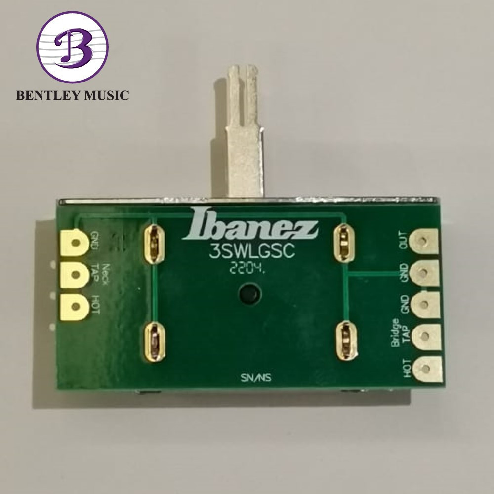 Ibanez 3SWLGSC 5-Position Blade Pickup Selector Toggle Switch For ...