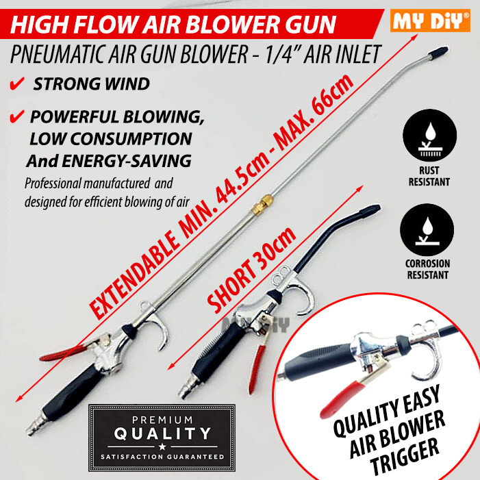 HIGH FLOW AIR BLOWER GUN AIR DUSTER BLOWER GUN DUST CLEANING AIR GUN ...