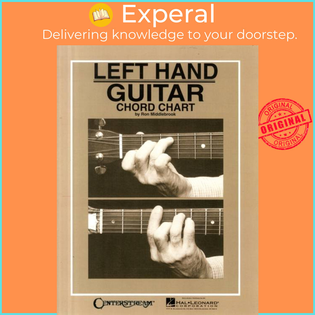 [English - 100% Original] - Left Hand Guitar Chord Chart by Ron ...