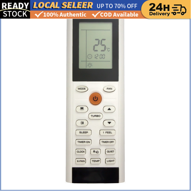 Original Air Conditioner Remote Control For GREE aircond Remoto ...