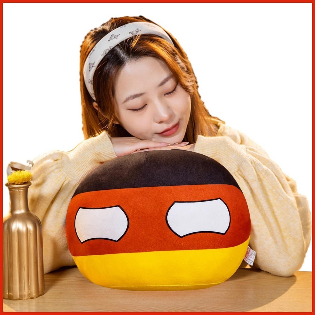 Country Balls PP Cotton Stuffed National Balls Plushies Anime ...
