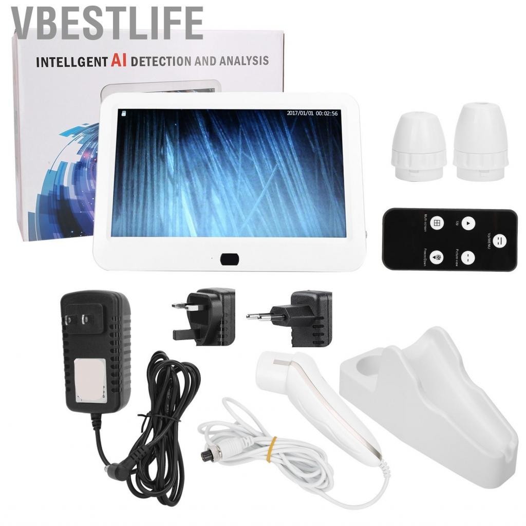 VBESTLIFE 15.6 Digital Scalp Detector Hair Follicle Skin Analyser ...