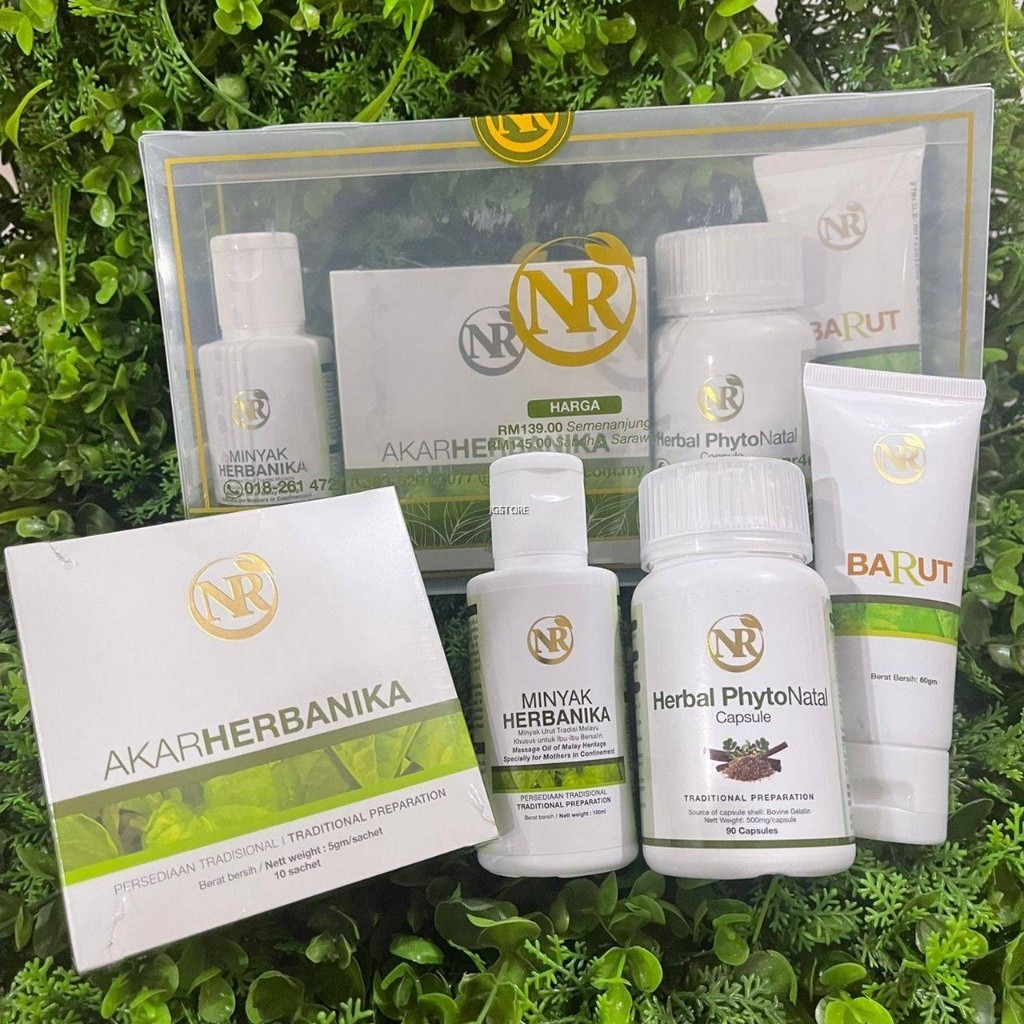 NR Nona Roguy Set Bersalin Set Berpantang | Shopee Malaysia