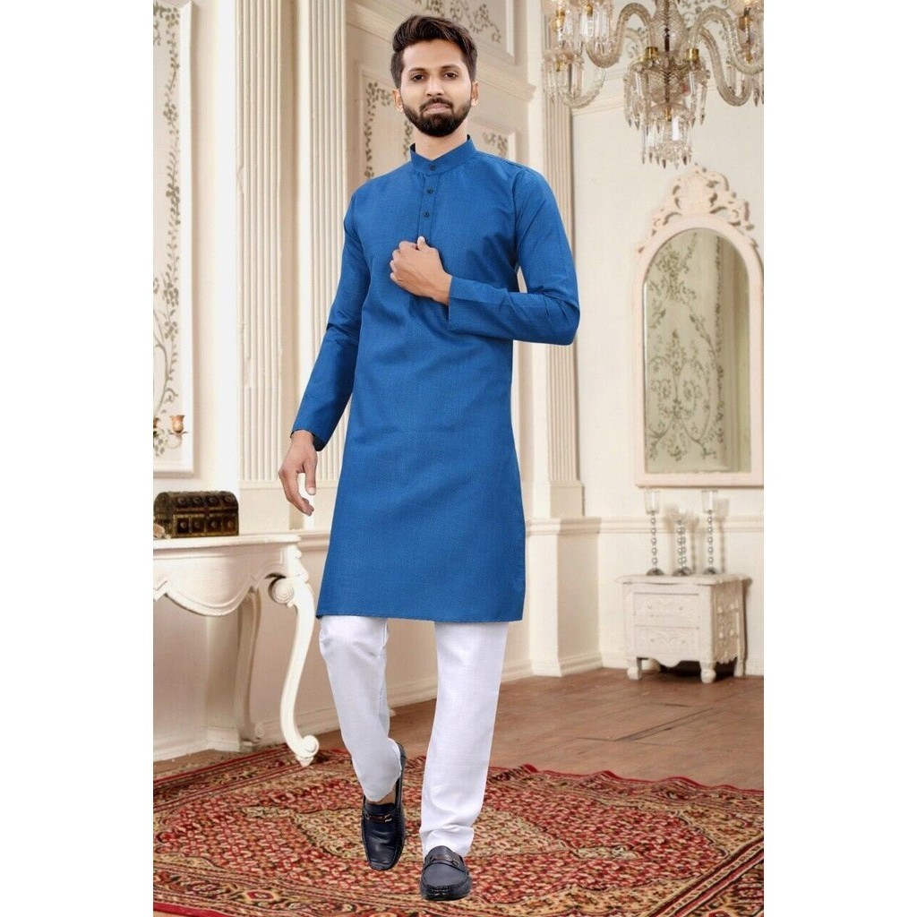 (READY STOCK) MK935 KURTA New Mens Jippa With Pant | Shopee Malaysia