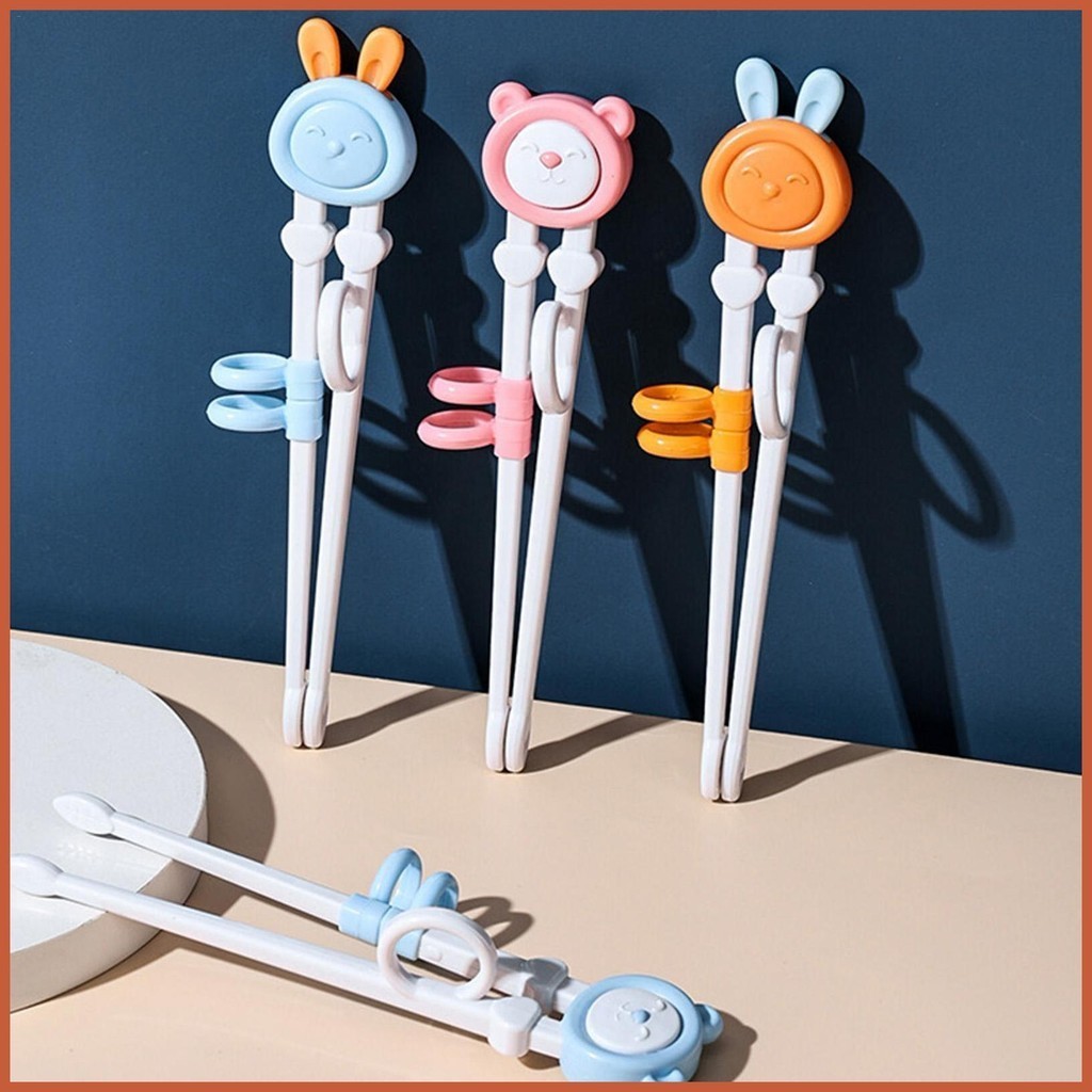 Kids Cartoon Training Chopsticks Cartoon Learning Aid Chop Sticks ...