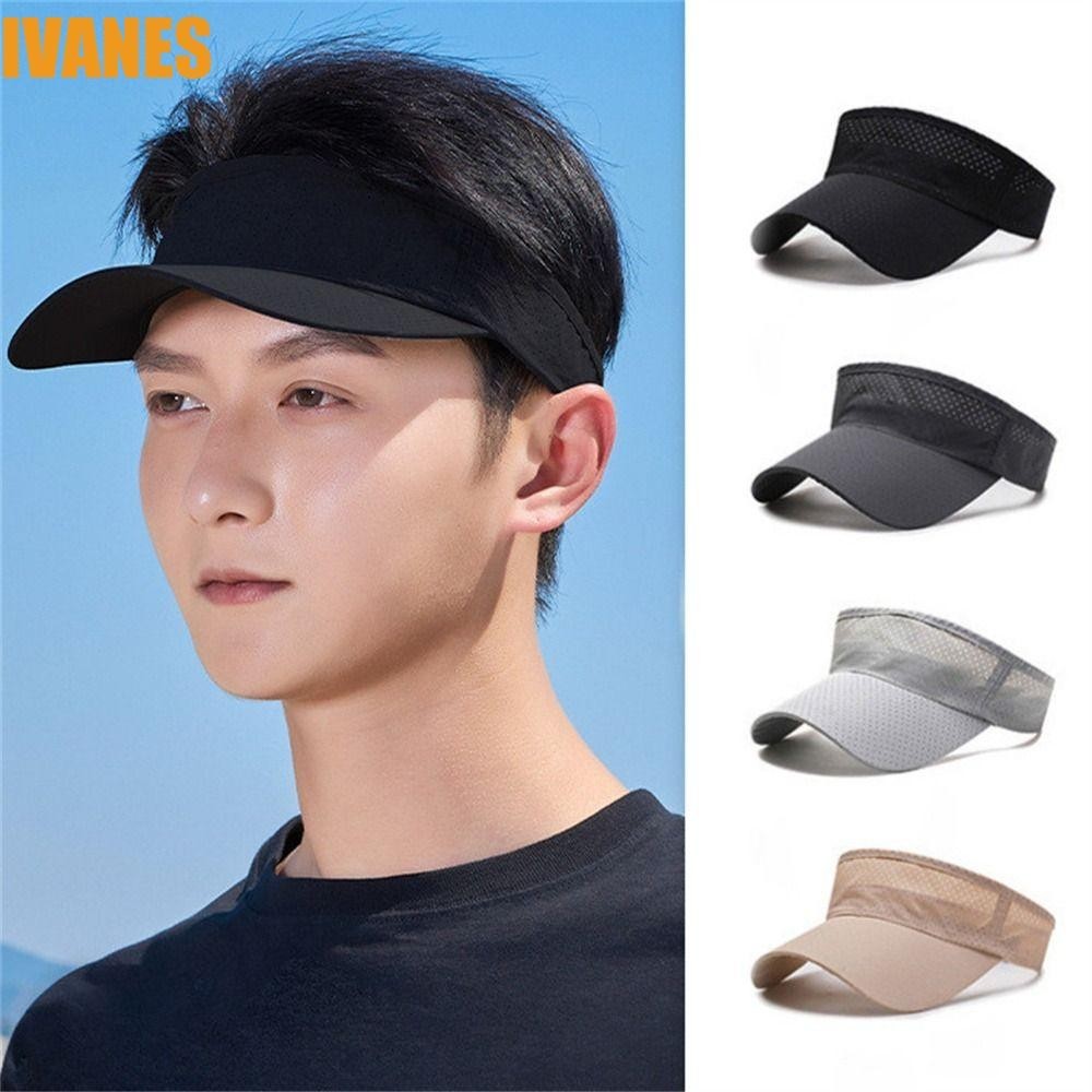 IVANES Running Cap, Adjustable Quick Drying Tennis Hat, Golf Hiking Sun ...