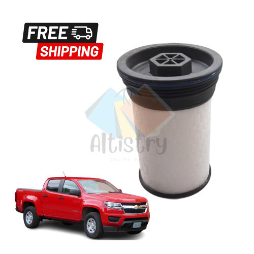 CHEVROLET COLORADO DIESEL FUEL FILTER (94771044) | Shopee Malaysia