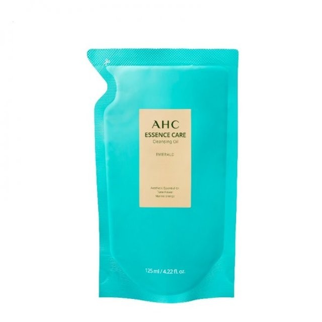 AHC Essence Care Cleansing Oil Emerald 125ml (Refill)(Skincare/Facial ...