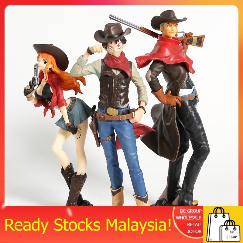One Piece Treasure Cruise World Journey Vol.1 Luffy Zoro Nami Figure ...