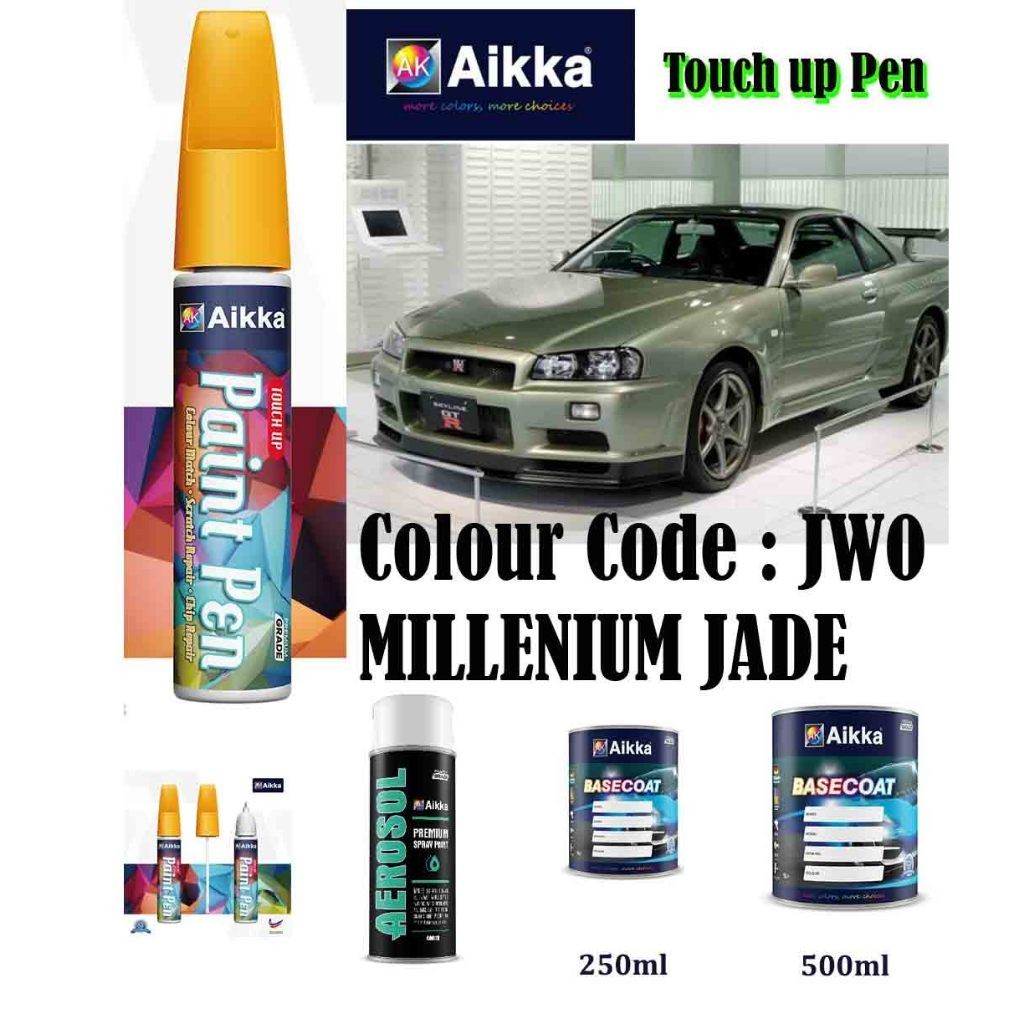 [AIKKA] JW0 / NISSAN MILLENIUM JADE / CAR PAINT / TOUCH UP PAINT / DIY ...