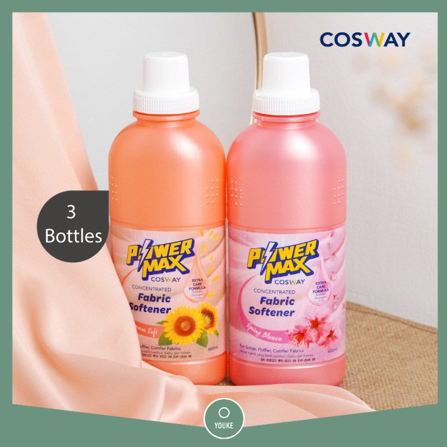 COSWAY Powermax Concentrated Fabric Softener Spring Blossom / Summer ...