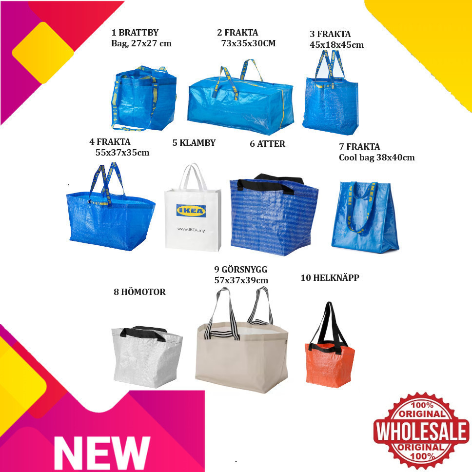LAUNDRY BAG RECYCLE BAG COOLER GROCERY LEISURE TRAVEL CARRIER BAG ...