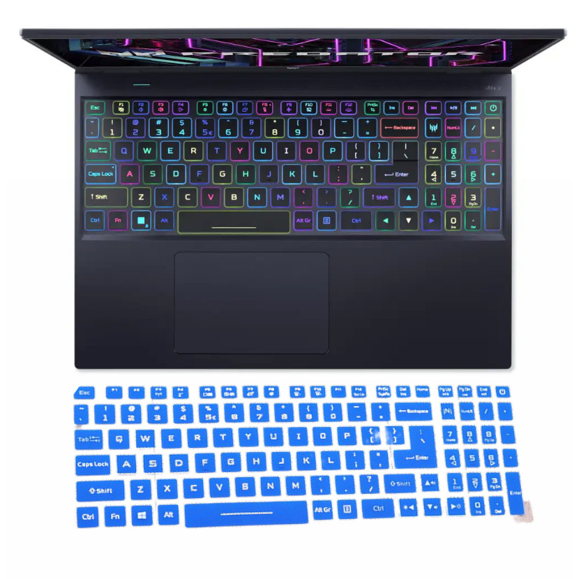 For Acer Predator Helios 16 2023 PH16-71 PH16-71-93JL 16 inch Silicone ...