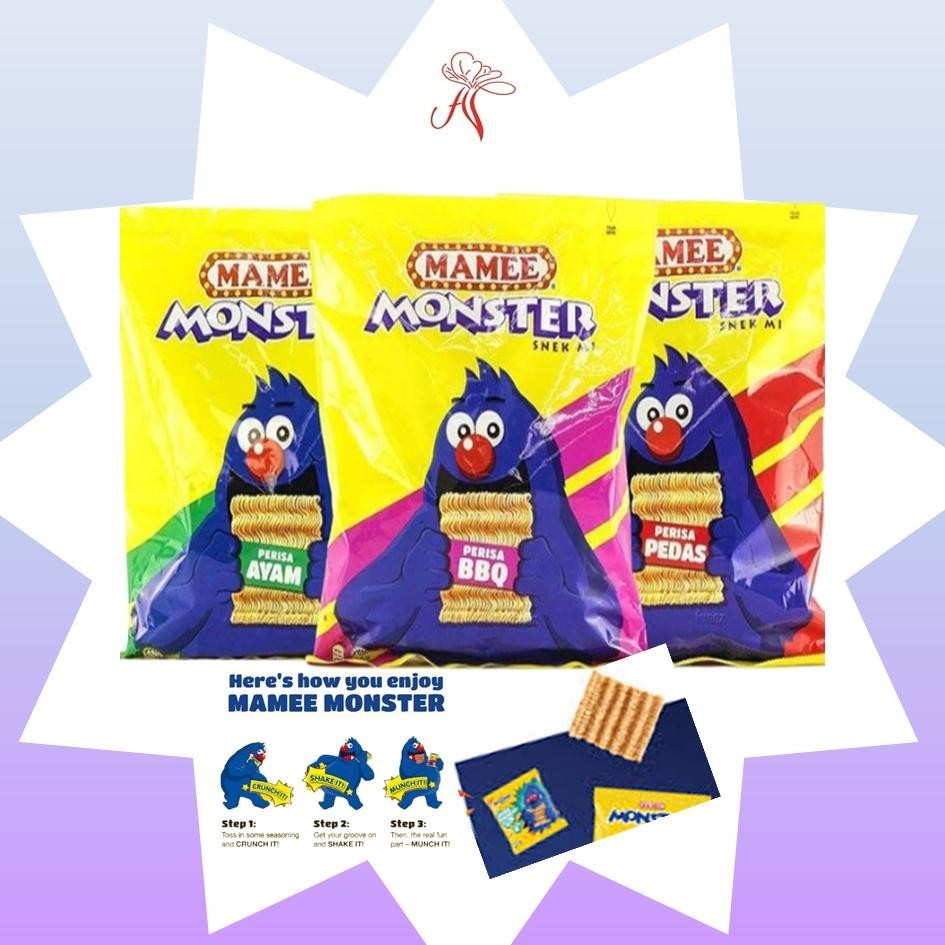 Mamee Monster Snack 25GX8'S | Shopee Malaysia