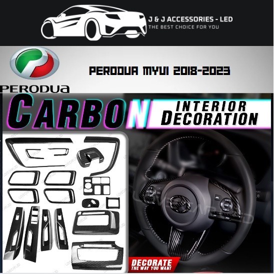 Myvi interior accessories store