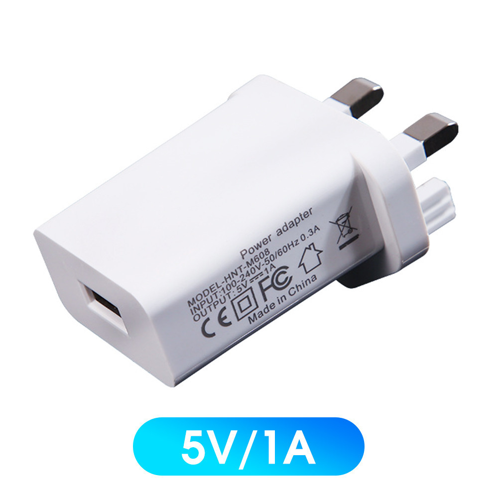 Fonken UK Plug USB Triangle Charger 3Pin Charger Quick Charger 5V/3A ...