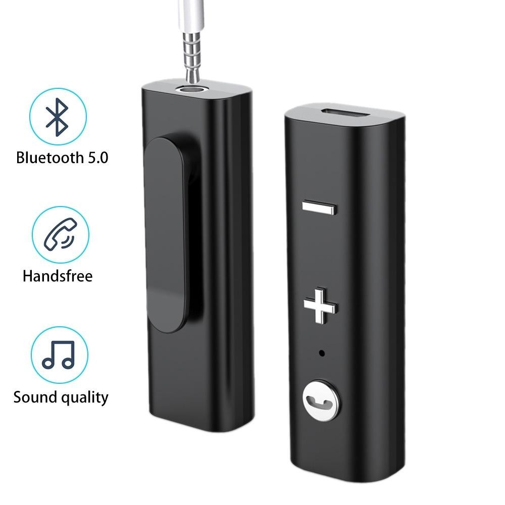 Bluetooth Adapter 5.0 Wireless Bluetooth Receiver Portable With Clip ...