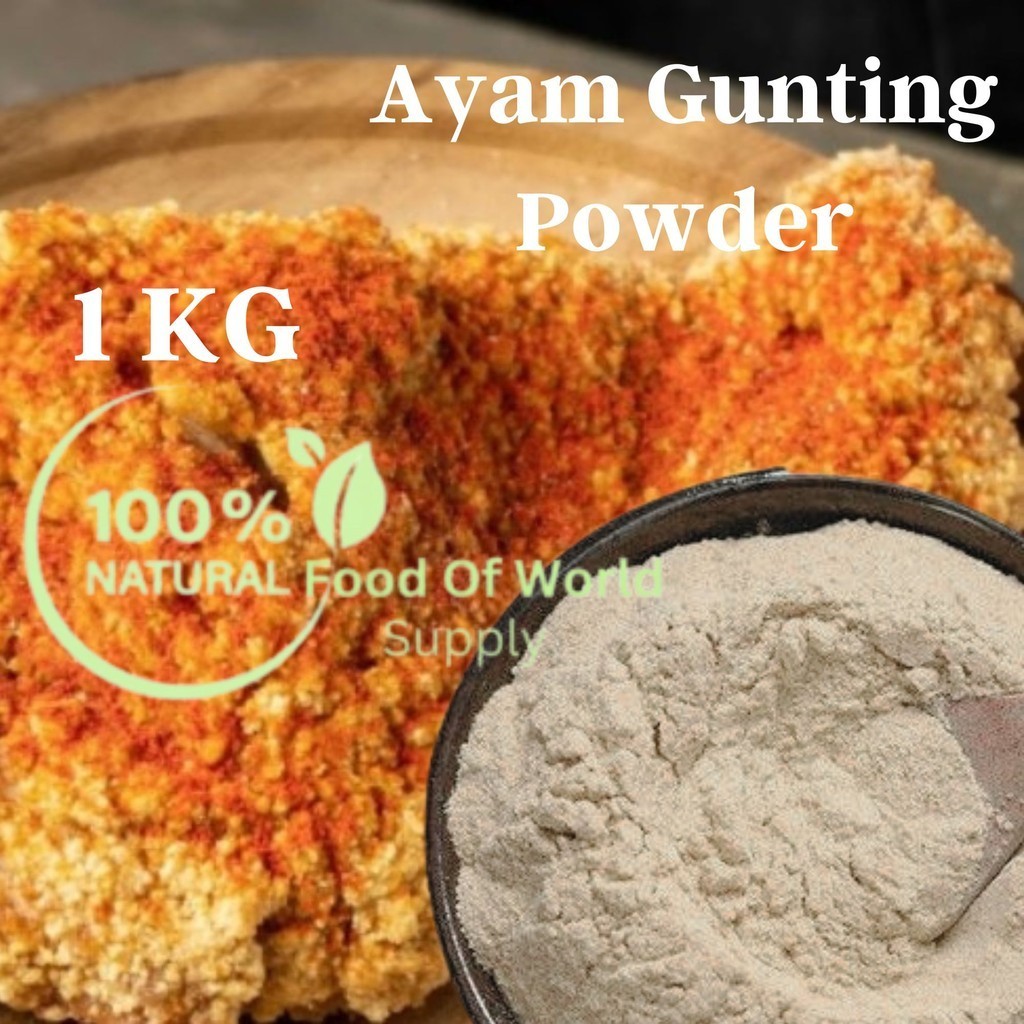 Ayam Gunting Serbuk 250g-1KG Taiwanese fried chicken Powder / french ...