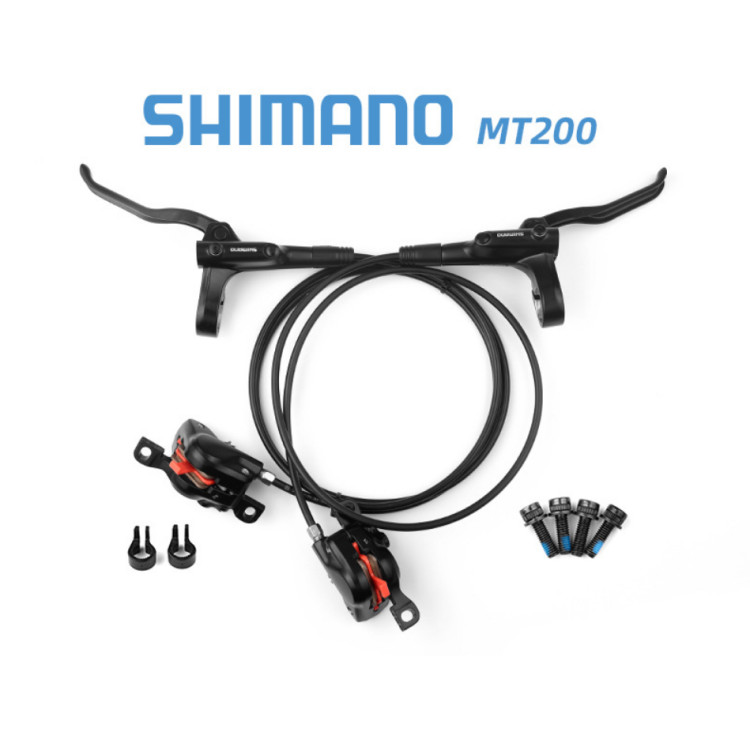 LOCAL BOX Shimano BR BL MT200 MT201 alloy lever ALTUS MTB Hydraulic ...