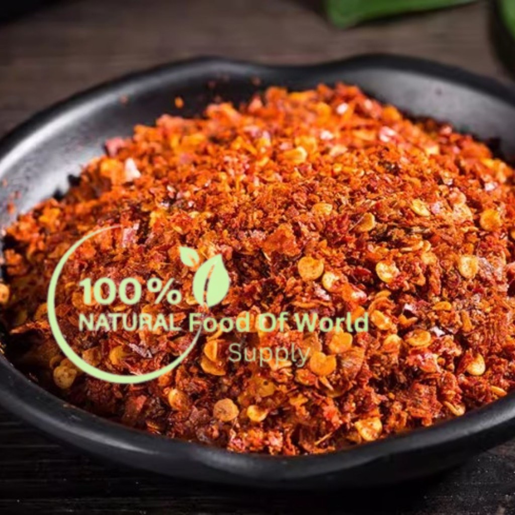 Szechuan chili Mee Seasoning 500g 四川辣椒面 即食调味料 Instant seasoning sichuan ...