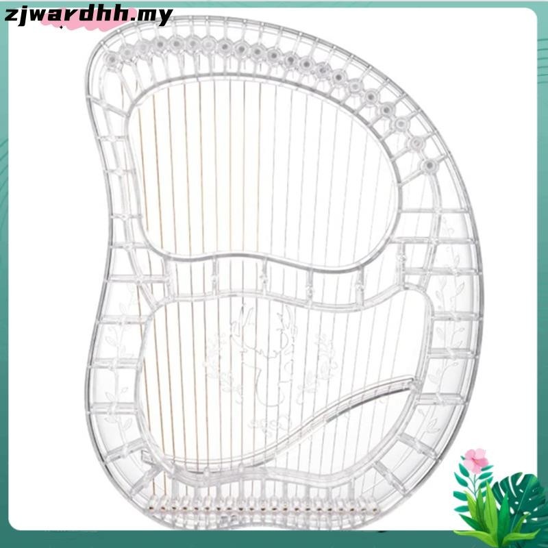 Cega 21 String Lyre Harp,Lyakin,Crystal Transparent Lyre Harp ...