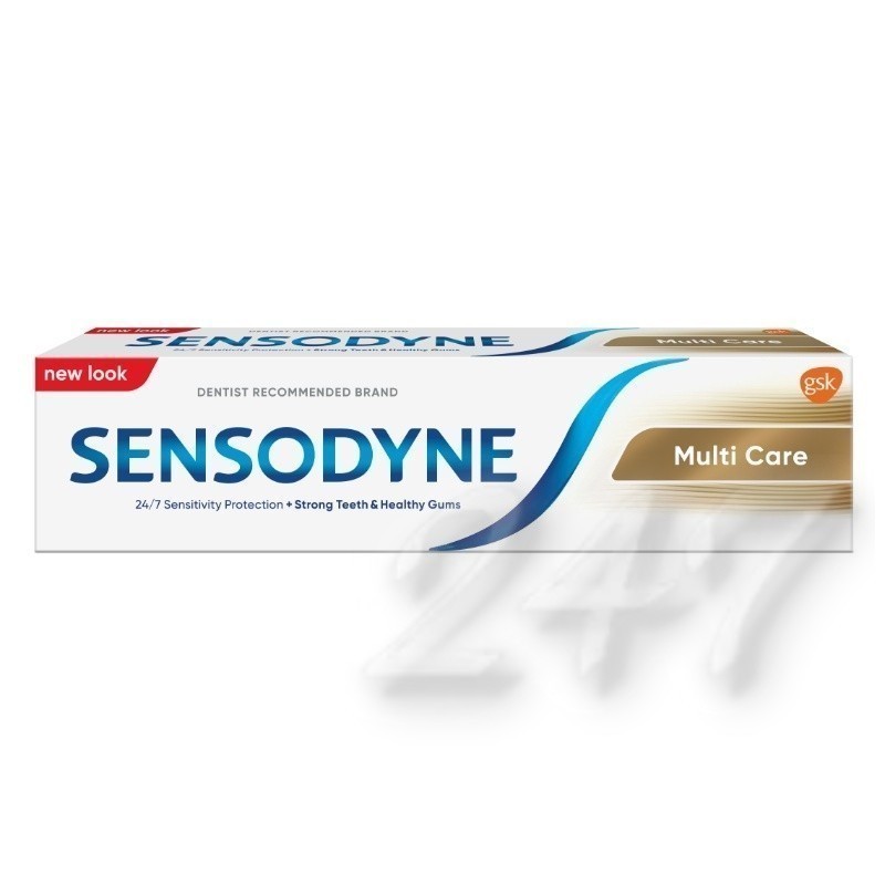 Sensodyne Toothpaste Multi Care 100g | Shopee Malaysia